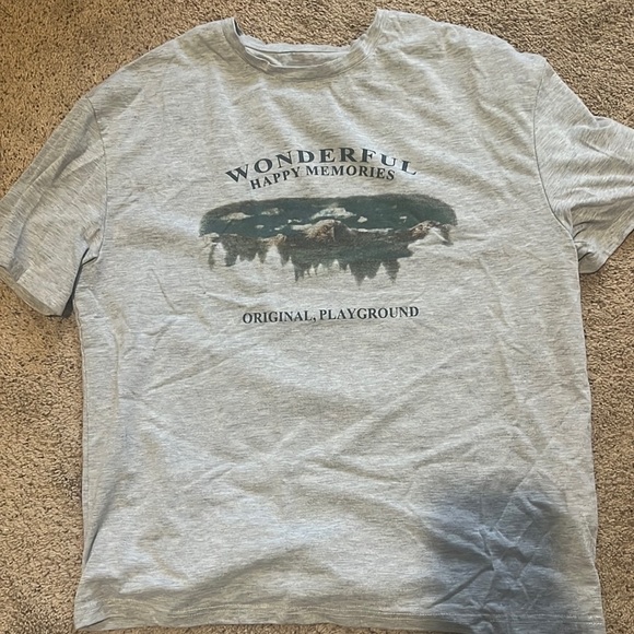 Tops | Grey Medium Shit Barley Warn | Poshmark